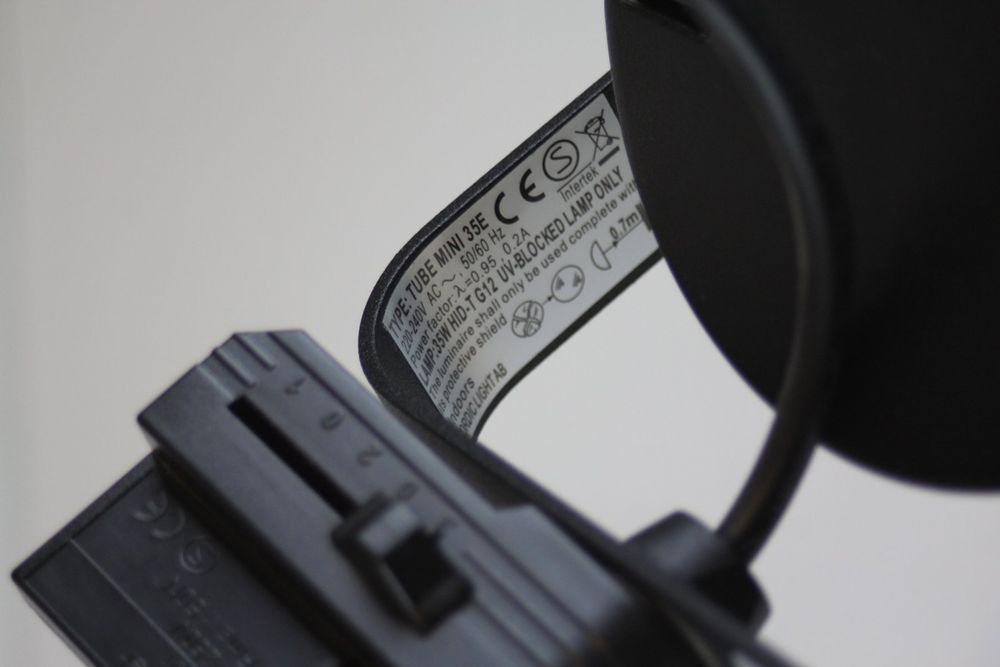 Professioneller Strahler Tube Mini 35E – 35W HID – Intertek (Gebraucht ...