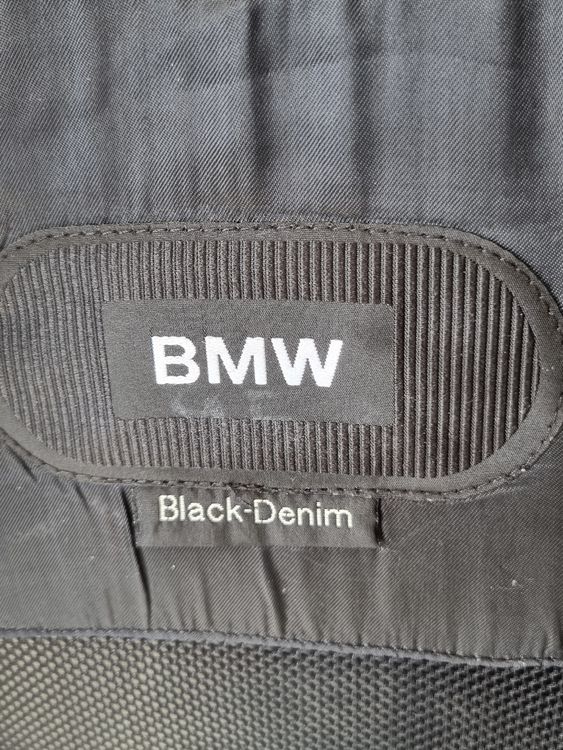 BMW "spezielle Jeans" Motorrad Jacke Gr.52". | Kaufen auf Ricardo