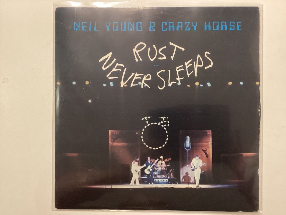 Neil Young & Crazy Horse LP - Rust Never Sleeps (VG) (Gebraucht) in ...