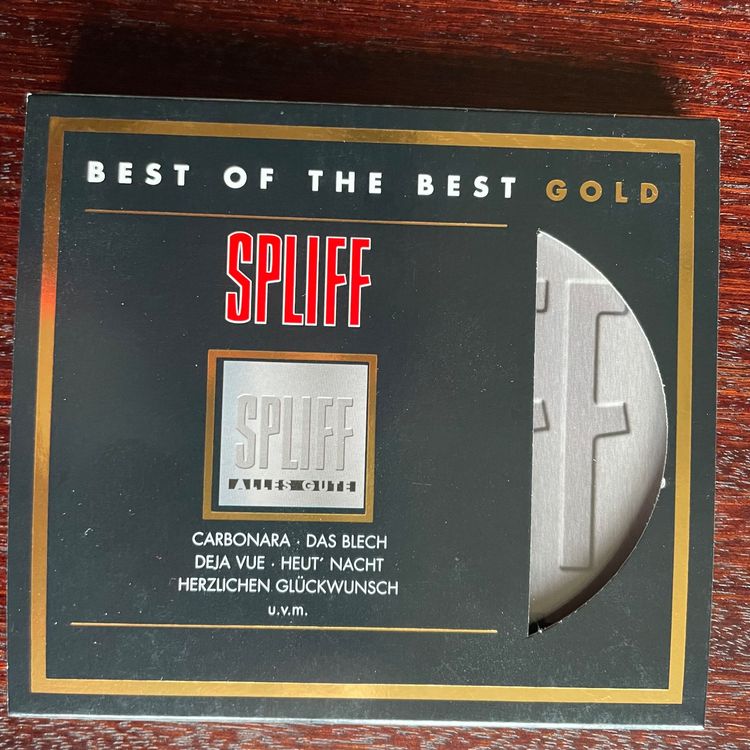 SPLIFF ALLES GUTE LIMITED GOLD EDITION (Gebraucht) in Uster für CHF 5 ...