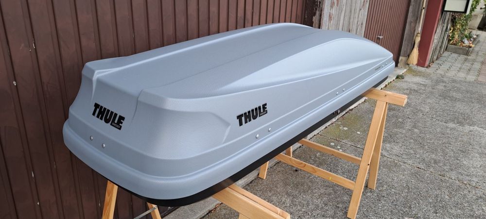 Dachbox Thule Touring Sport 600 (praktisch neuwertig) | Kaufen auf Ricardo