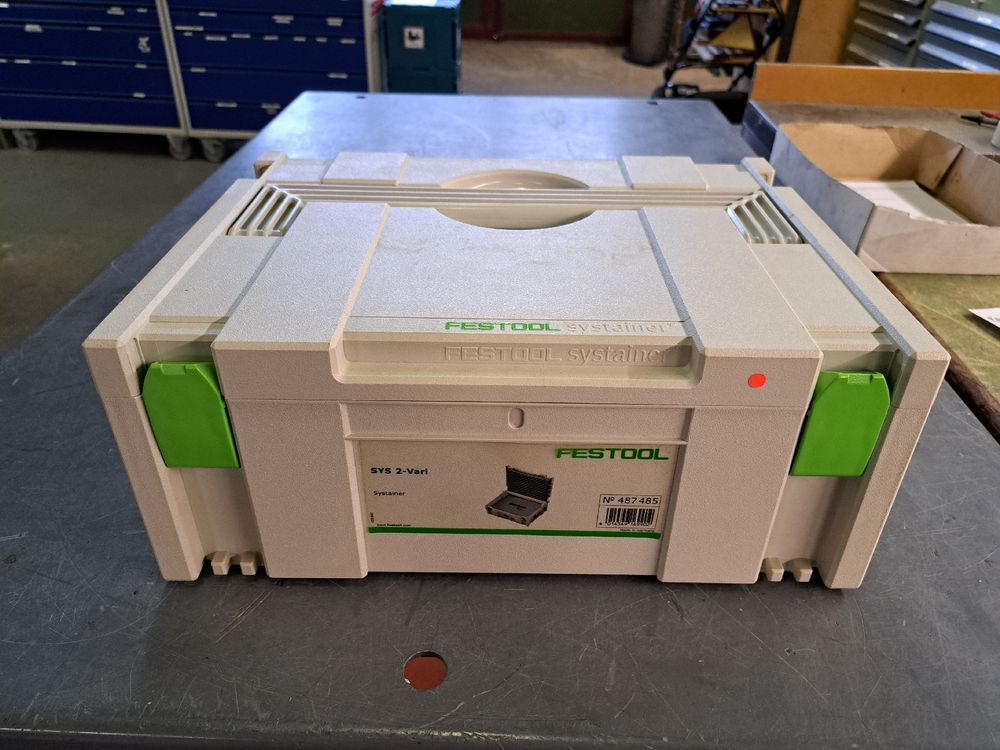 Festool SYS 2-Var Sortimo Werkzeugkoffer Top Zustand | Kaufen auf Ricardo