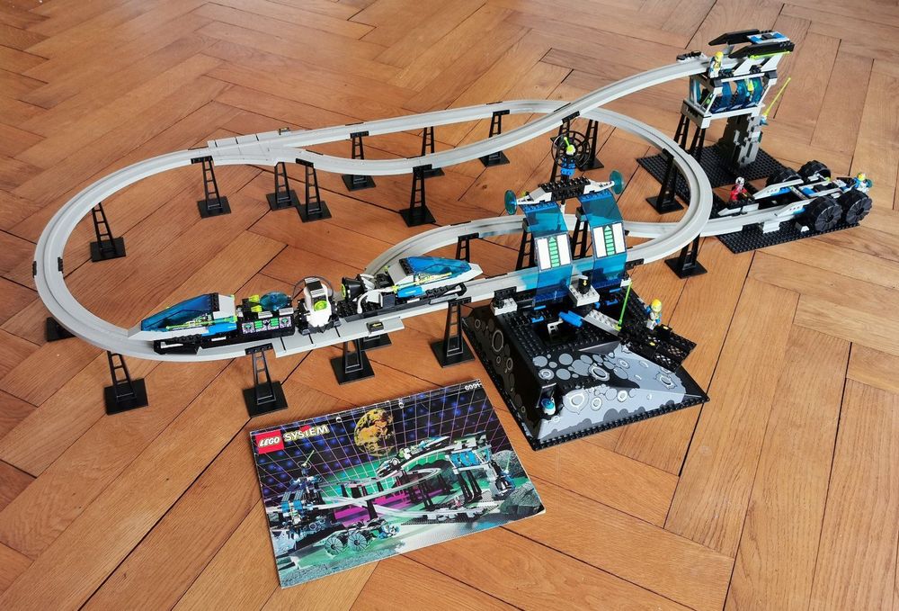 Lego System Monorail Transport Base 6991 | Kaufen auf Ricardo