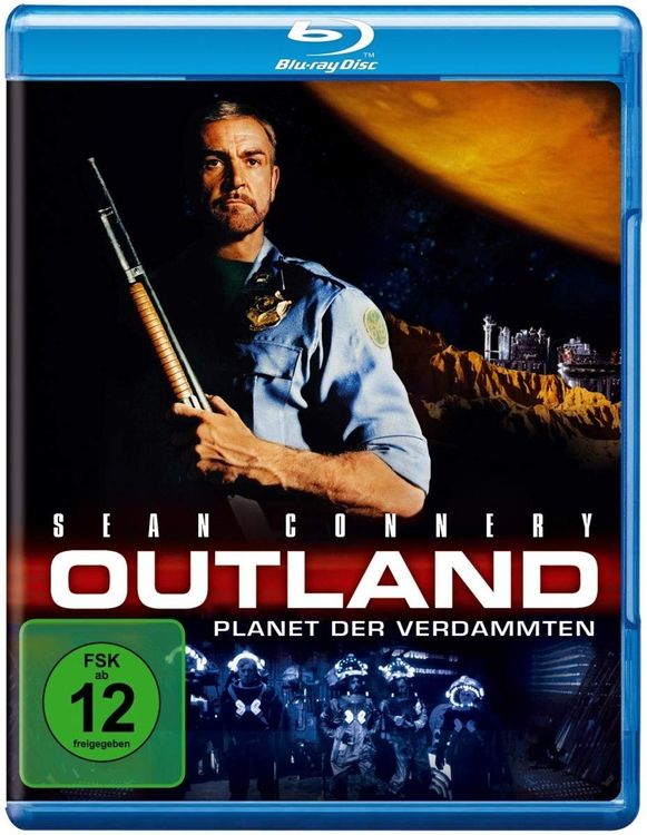 Outland -Planet der Verdammten (Sean Connery) Bluray DE NEUW (Gebraucht ...