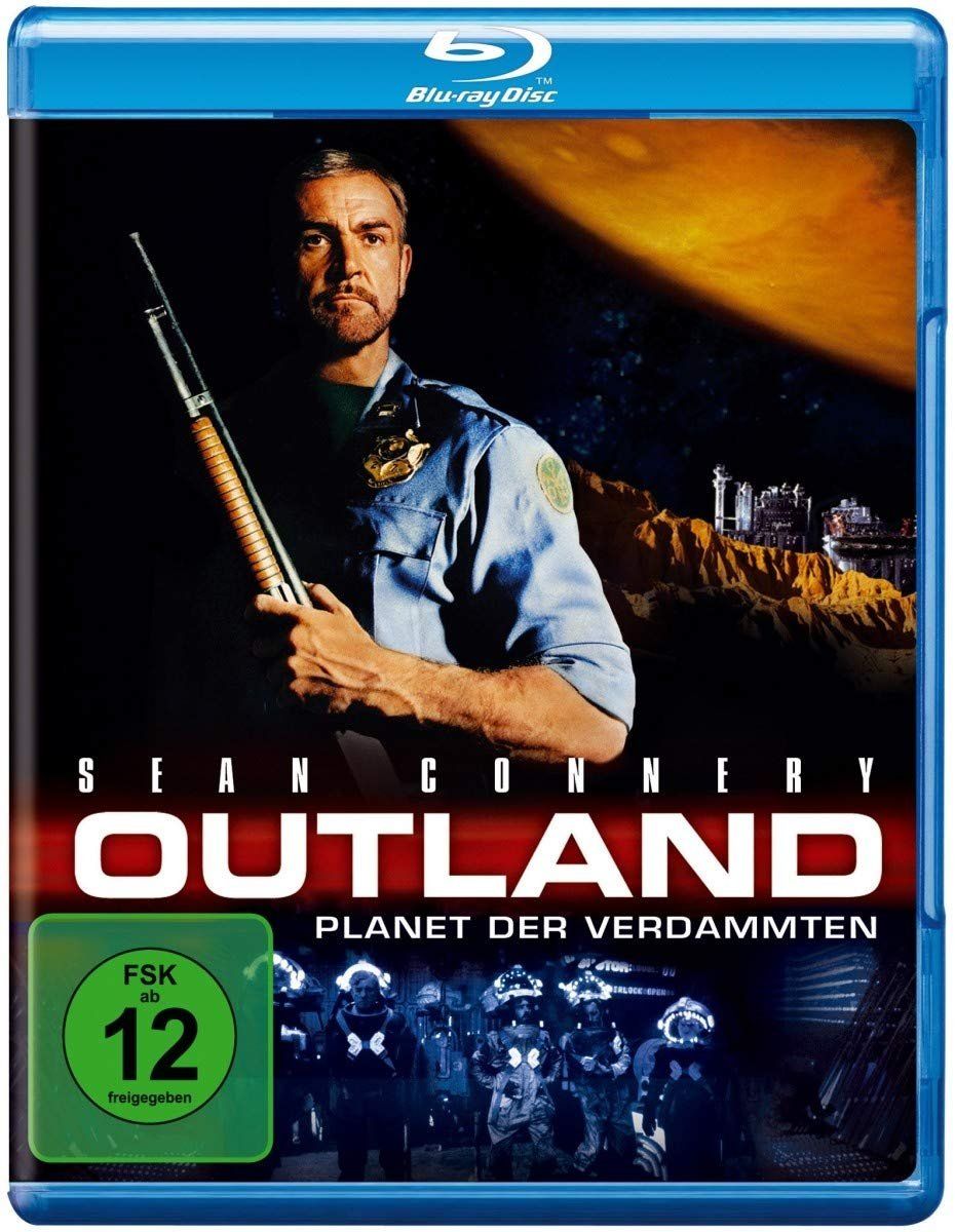 Outland -Planet der Verdammten (Sean Connery) Bluray DE NEUW (Gebraucht ...
