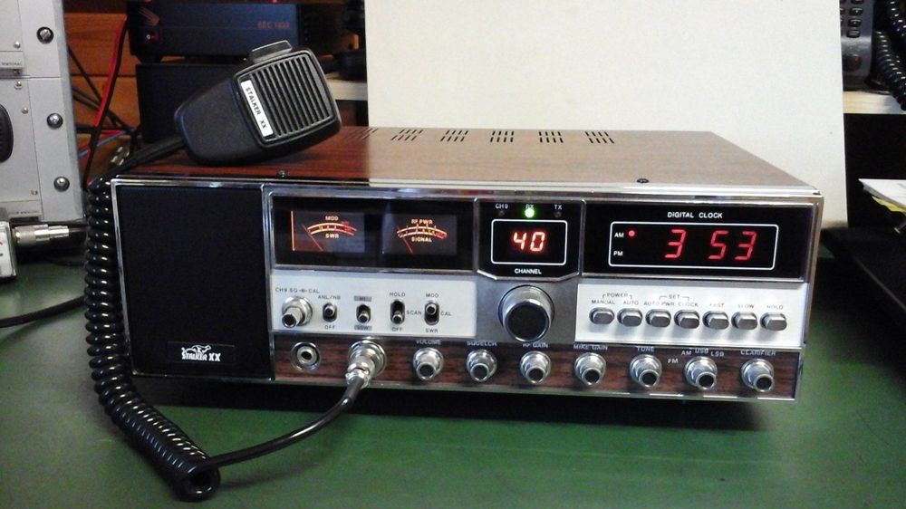 Stalker XX CB Funk Basisstation (D'occasion) à pour CHF 228 – avec ...