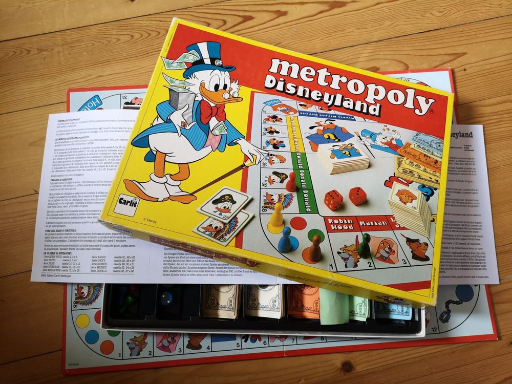 Metropoly Disneyland (Gebraucht) in Domat/Ems für CHF 55 – mit ...