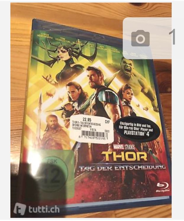 Thor | Kaufen auf Ricardo