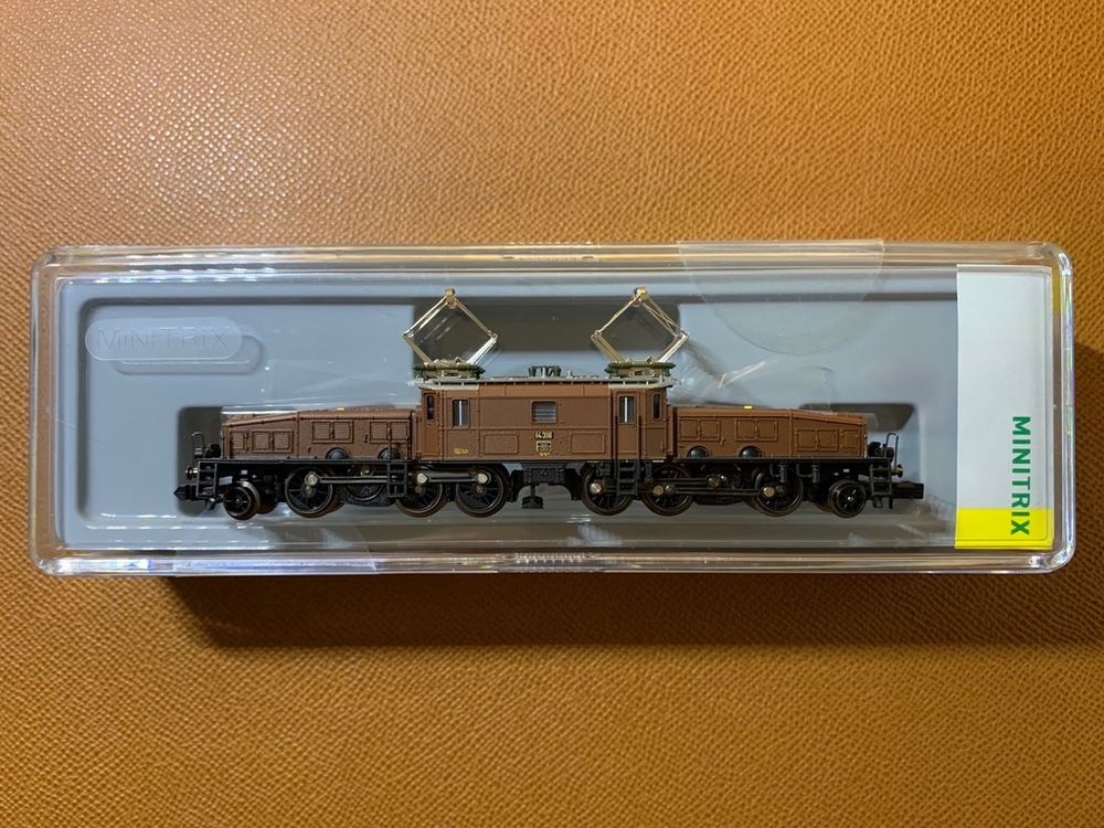 Minitrix N 16682 Ce 6/8 Il 14316 SBB DC Digital-Sound (Neu und ...