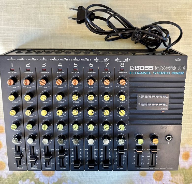 BOSS BX-800 8-Kanal Mixer (Gebraucht) in Burgdorf für CHF 110 – mit ...