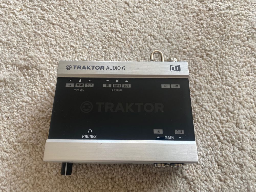 TRAKTOR AUDIO 6 AUDIO-INTERFACE (Gebraucht) in bern für CHF 11 – mit ...