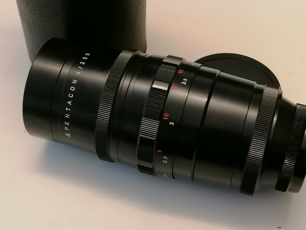 Objektiv Pentacon 200mm f:4 M42 (Gebraucht) in Basel für CHF 55.9 – mit ...