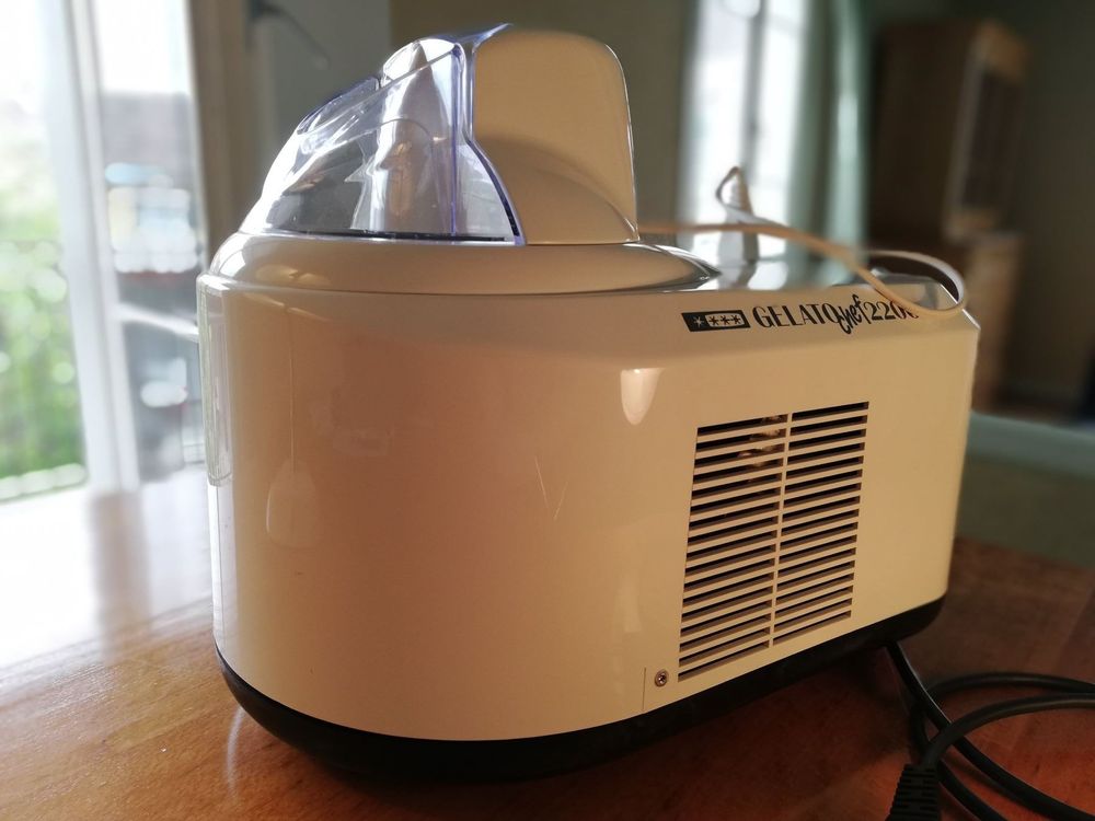 Glacémaschine NEMOX GELATO CHEF 2200 | Kaufen auf Ricardo