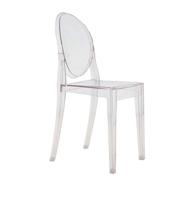 Ensemble de 2 magnifiques chaises Ghost Kartell (D'occasion) à pour CHF ...