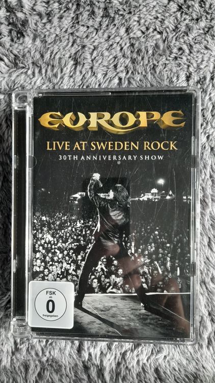 EUROPE LIVE AT SWEDEN ROCK 30TH ANNIVERSARY SHOW DVD (Gebraucht) in für ...