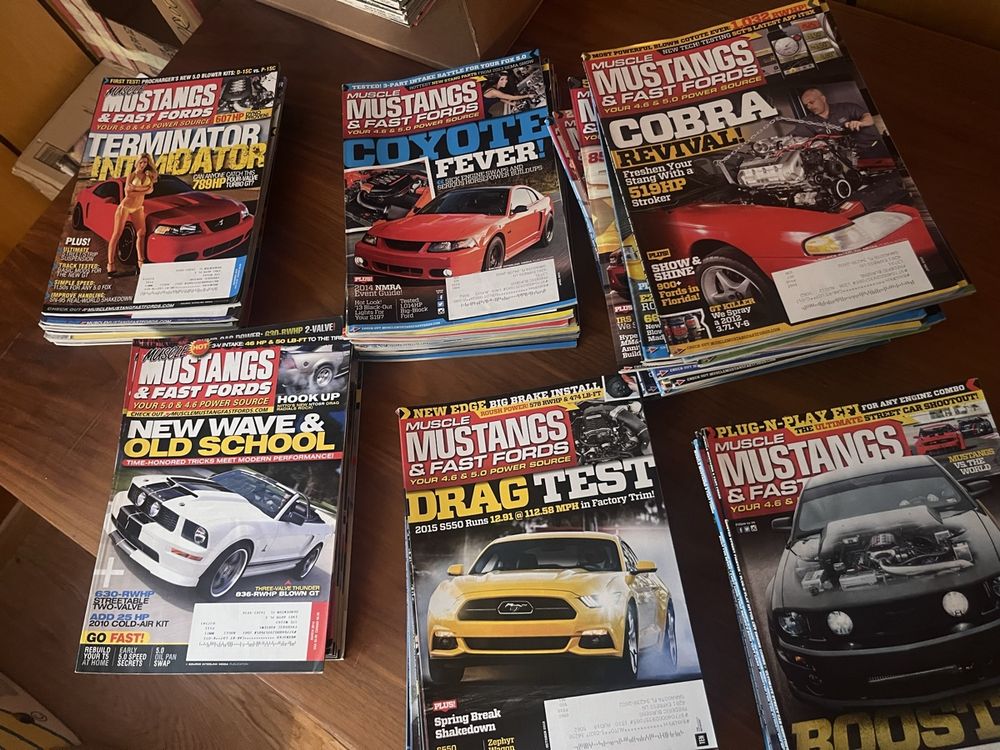 Magazine Muscle Mustang & Fast Ford (Gebraucht) in Lausanne für CHF 79 ...