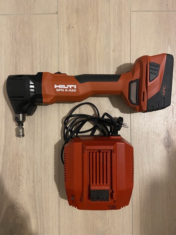 Grignoteuse/Akku-Nibbler Hilti SPN 6-A22 neuve | Kaufen auf Ricardo