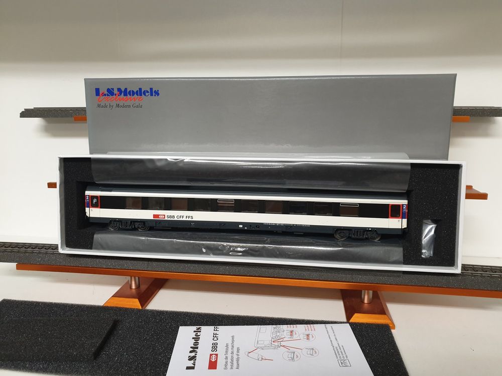 L.S.Models SBB Eurofima Typ Z B 47 242 | Kaufen auf Ricardo