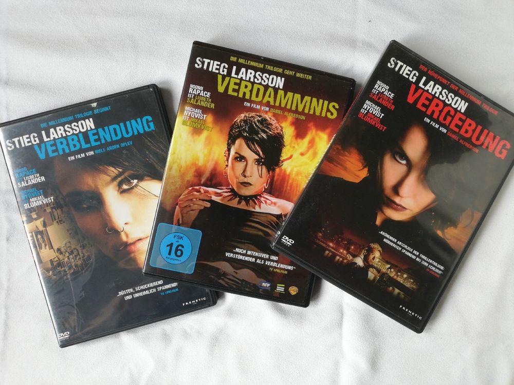 Steg Larson Millennium Trilogie | Kaufen auf Ricardo