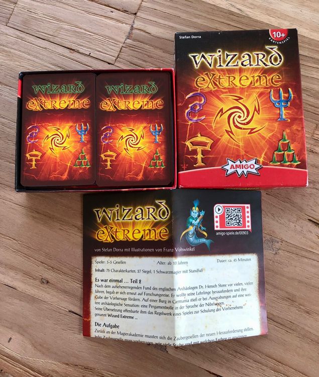 Wizard extreme Kartenspiel neu und unbenutzt (Neu (gemäss Beschreibung)) in St. Gallen für CHF 6 ...