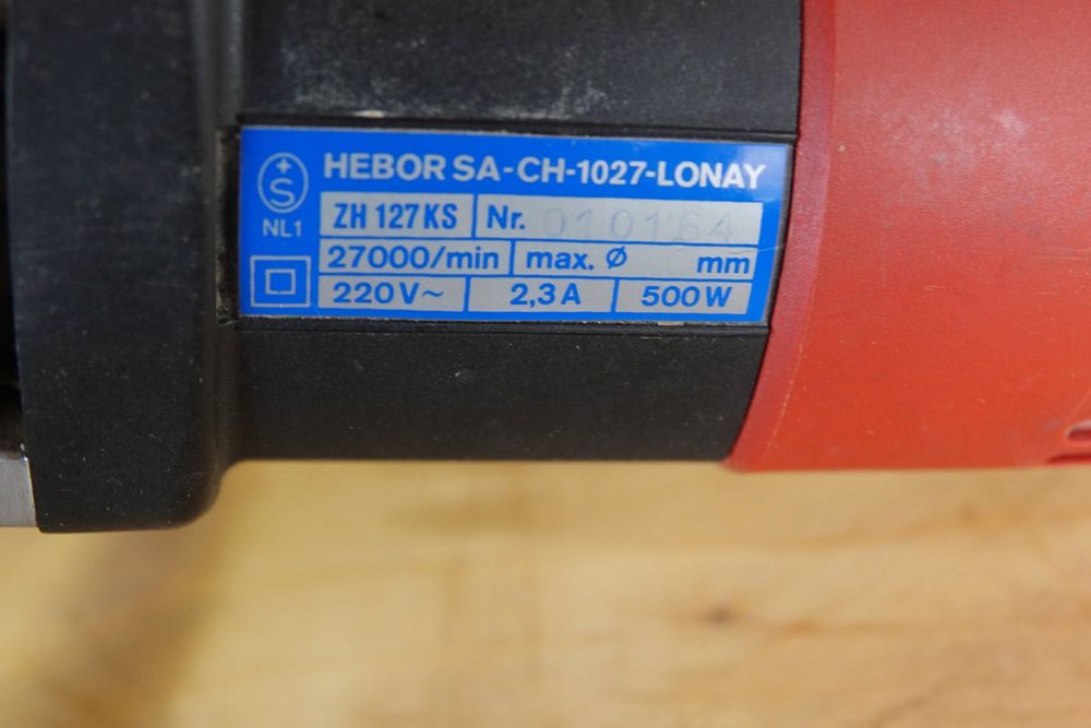 Hebor Kannten-Bündig Fräse (Gebraucht) in Diemtigen für CHF 189 – mit ...