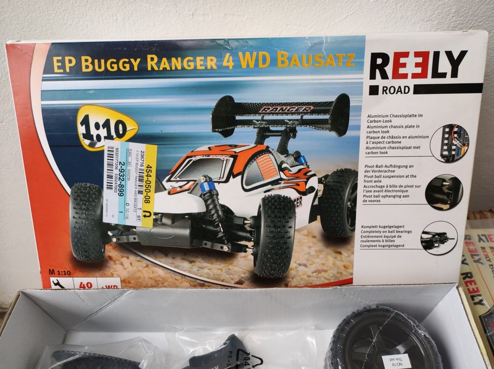 EP Buggy Ranger 4WD Bausatz von Reely (Defekt) in Bassersdorf für CHF 6 ...