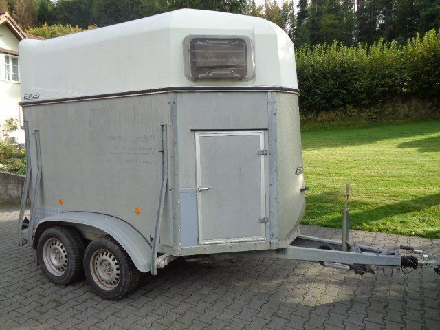 2er Pferdeanhänger mit MFK | Kaufen auf Ricardo
