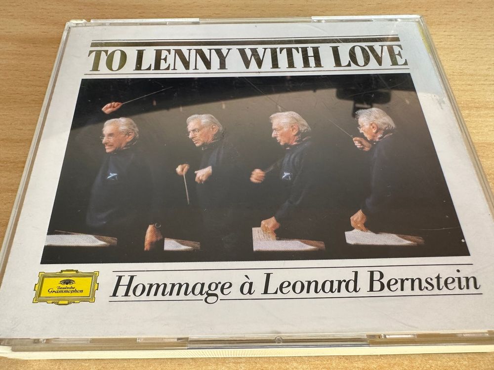 Leonard Bernstein – To Lenny With Love - 2 CD (Gebraucht) in Rikon im ...
