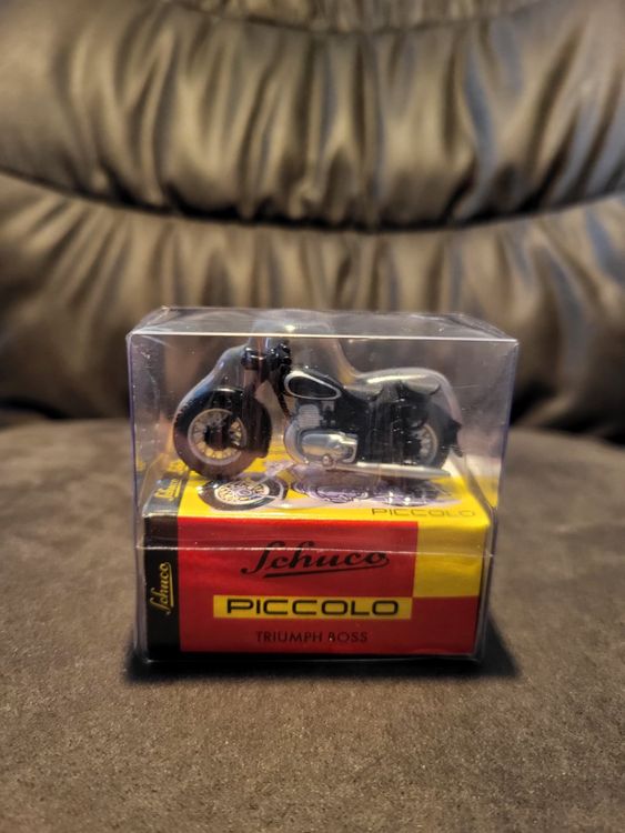Schuco Piccolo Triumph Boss Motorrad Modell (Neu und originalverpackt ...