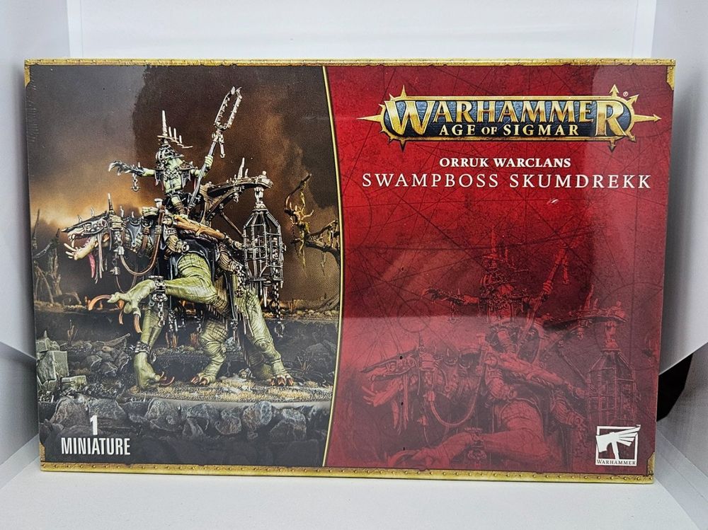 Warhammer Age of Sigmar Swampboss Skumdrekk | Kaufen auf Ricardo