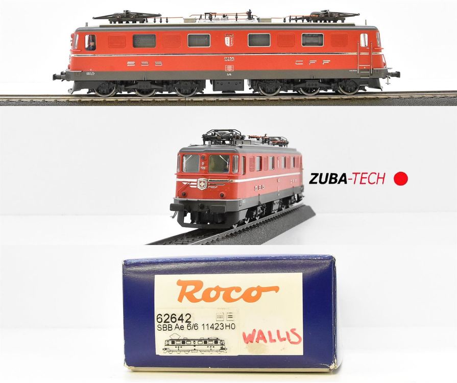 Roco 62642 E-Lok Ae 6/6 SBB H0 GS Analog | Kaufen auf Ricardo