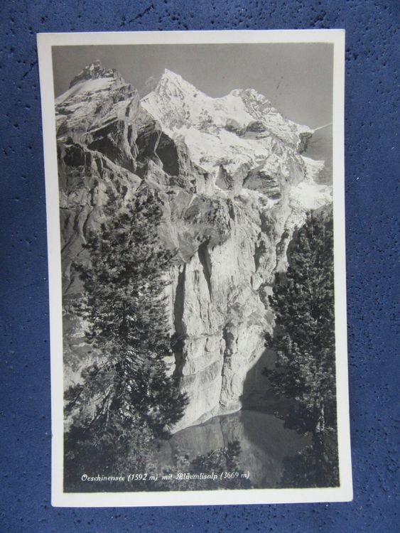 AK BEO OESCHINENSEE BLÜMLISALP | Kaufen auf Ricardo