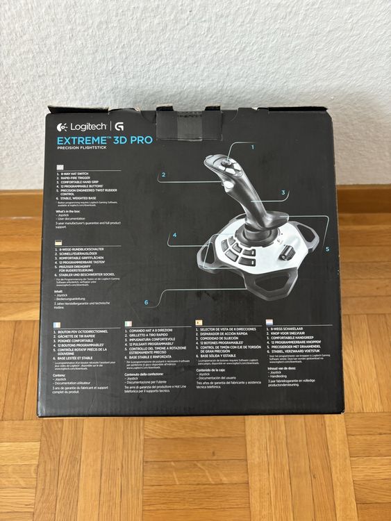 Logitech G Extreme 3D Pro Precision Flight Stick (Gebraucht) in ...