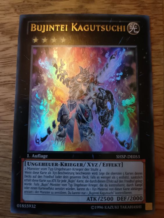 Bujintei Kagutsuchi (Gebraucht) in Biberstein für CHF 1 – mit Lieferung ...