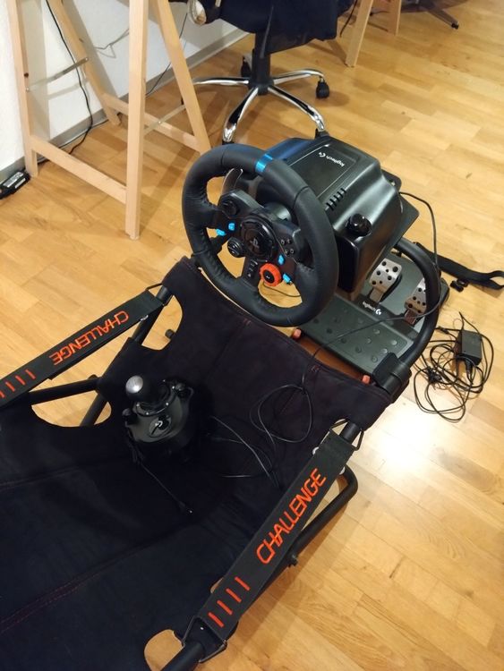 Sim Racing Logitech G29 und playseat Challenge (Gebraucht) in für CHF ...