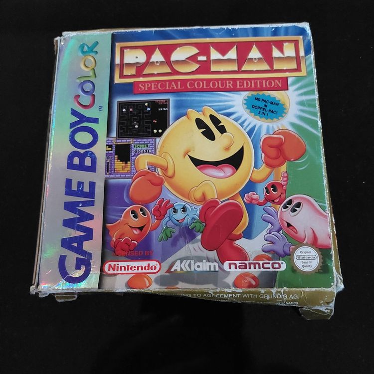 PAC-MAN (SPECIAL COLOUR EDITION) - GAME BOY COLOR (PAL) (Gebraucht) in ...