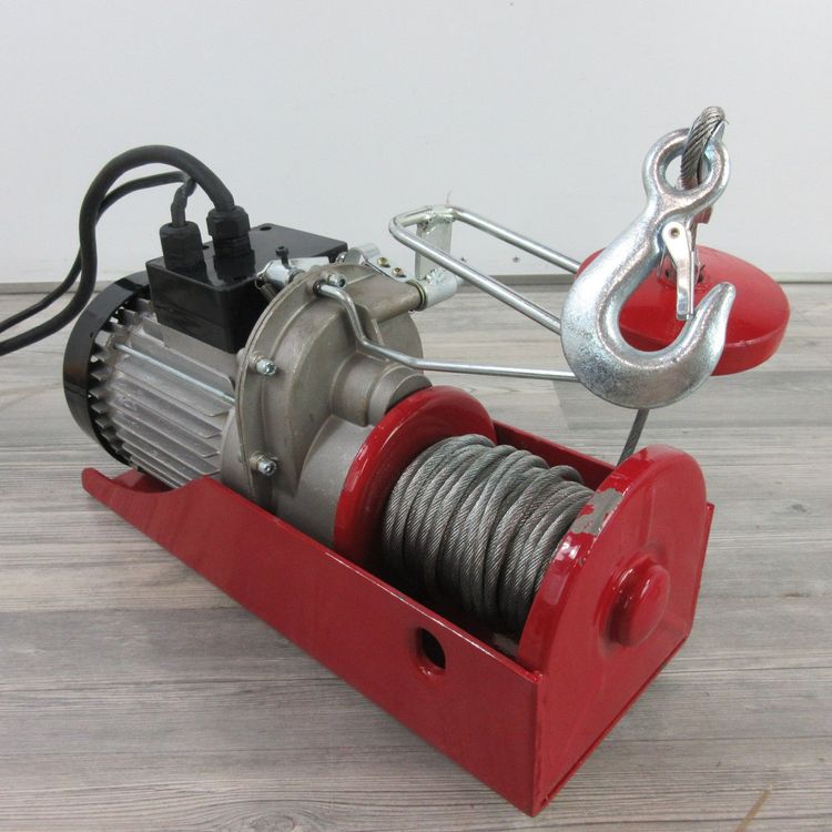 Elektrischer Seilhebezug 300/600kg- 950W Seilzug Seilwinde (Neu (gemäss ...