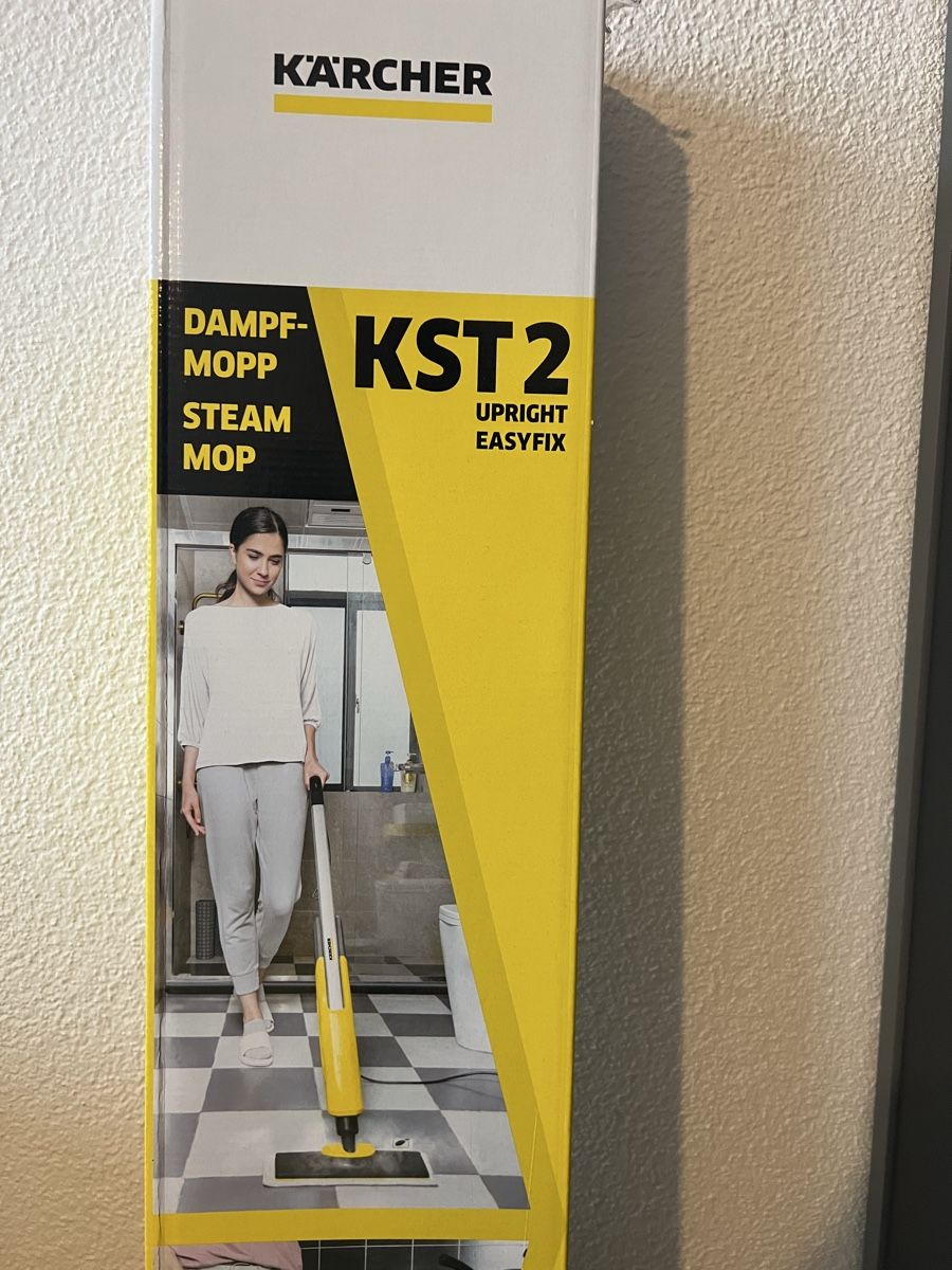 Kärcher KST 2 Dampf-Mopp Steam Mop - Upright EasyFix (Neu und ...