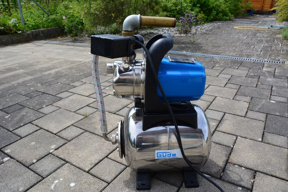 Wasserpumpe Fur Garten