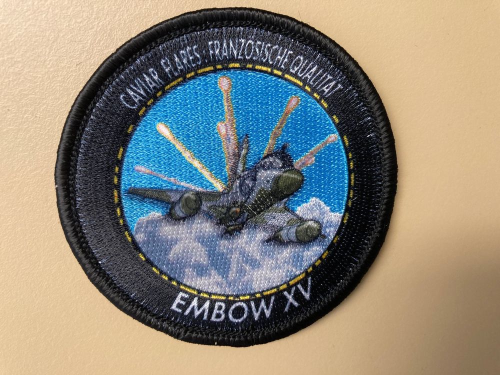 Badge: Schweizer Luftwaffe EMBOW XV (2016) (Neu (gemäss Beschreibung ...