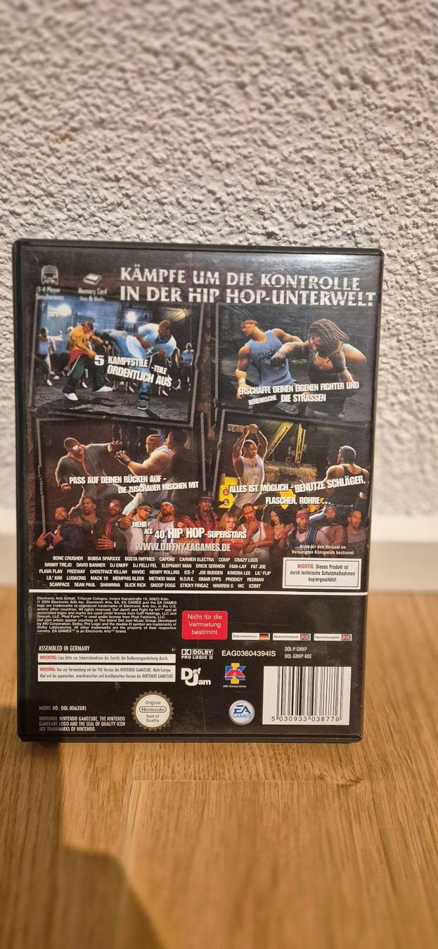Def Jam Fight for NY - Nitendo Gamecube (Gebraucht) in Herrenschwanden ...