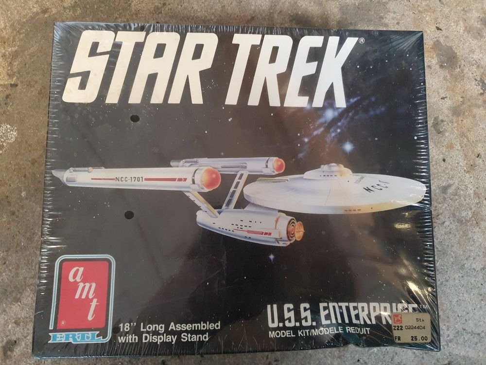 Star Trek USS Enterprise AMT 6676 OVP (Neu (gemäss Beschreibung)) in ...