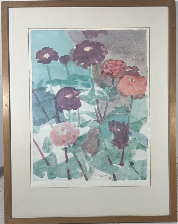 Ferdinand Gehr (1896-1996) Grosse Lithographie, Hsig. (Gebraucht) in ...