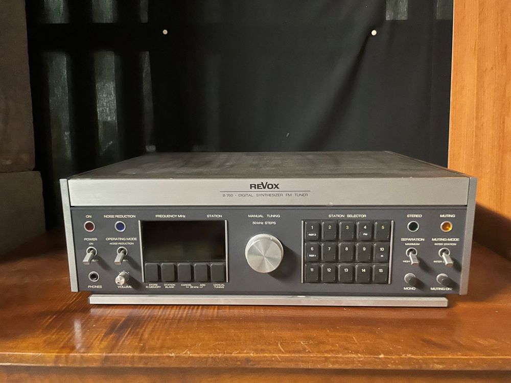 Revox B760 - Tuner (Gebraucht) in Grandvaux für CHF 250 – nur Abholung auf Ricardo kaufen