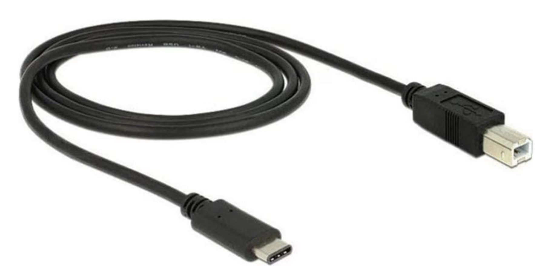 🔌 USB-C zu USB-B 2.0 Drucker-/Scanner-Kabel – 1m – Top (Neu und ...