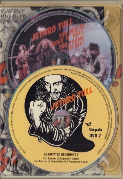 🎸 RARE! JETHRO TULL - TOO OLD TO ROCK'N'ROLL - TV SPECIAL🎸 (Neu (gemäss ...