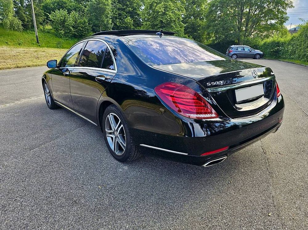 Mercedes S500 4matic Preis