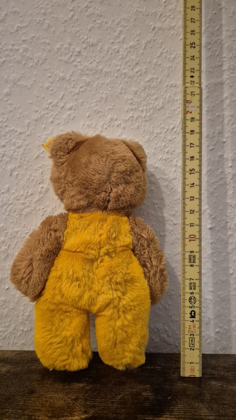 Steiff Teddy Bär Original Knopf im Ohr - Rarität 🐻 (Gebraucht) in ...