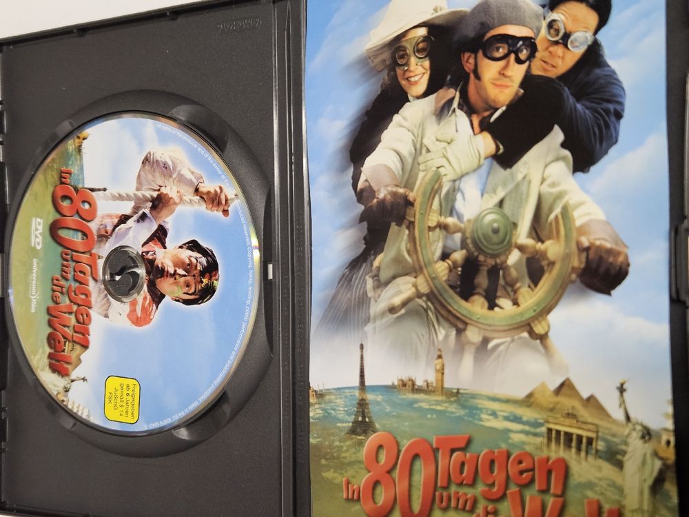 In 80 Tagen um die Welt / DVD #WT18 (Gebraucht) in Oberdorf BL für CHF 1.9 – mit Lieferung auf ...
