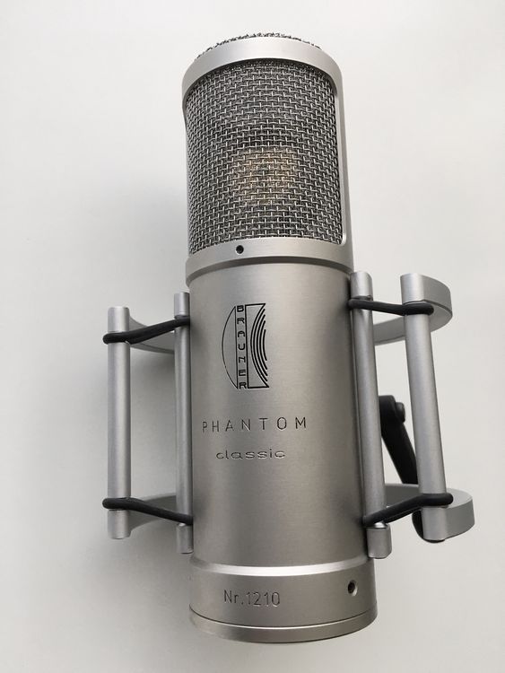 Brauner Phantom Classic high-end Studio-Mikrofon (Gebraucht) in Zürich ...